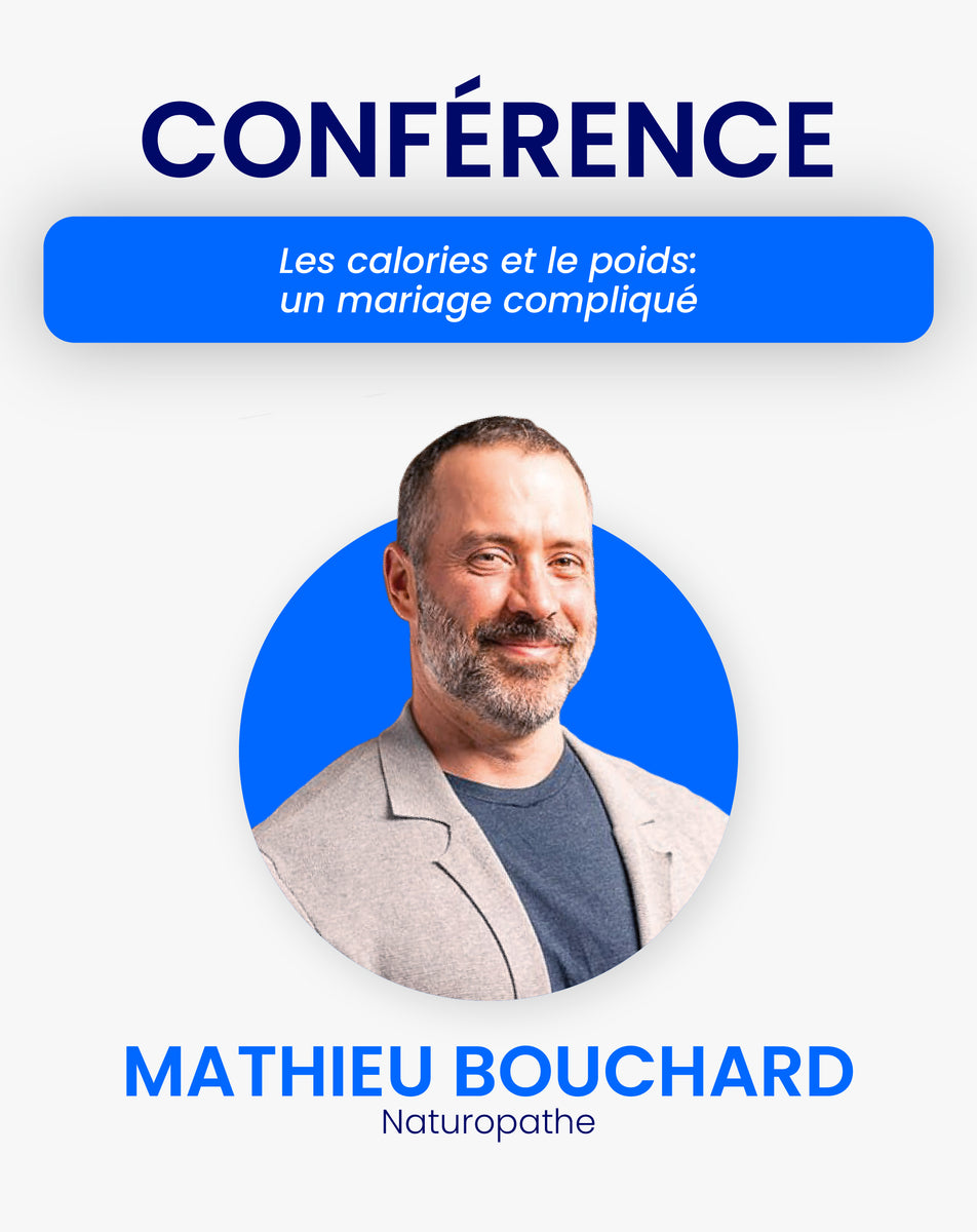 Conférence Mathieu Bouchard – Unytii PRO - Supplements