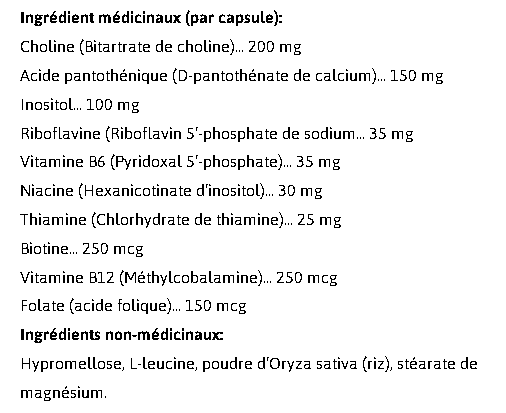 Pure B Complex - XPN - Unytii Pro - Suppléments & Produits Naturels – Unytii PRO - Supplements