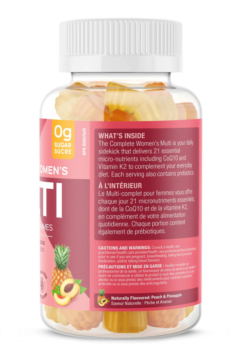 The Complete Womens Multi Multi Complet Pour Femmes Unytii Pro