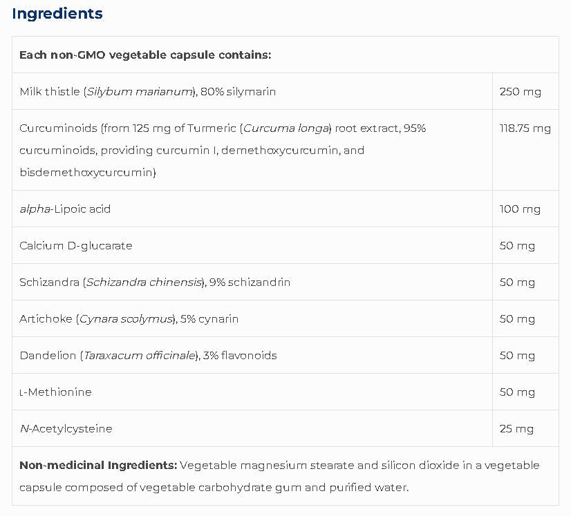 Liver SAP - NFH - Unytii Pro - Distribution de Suppléments – Unytii PRO ...