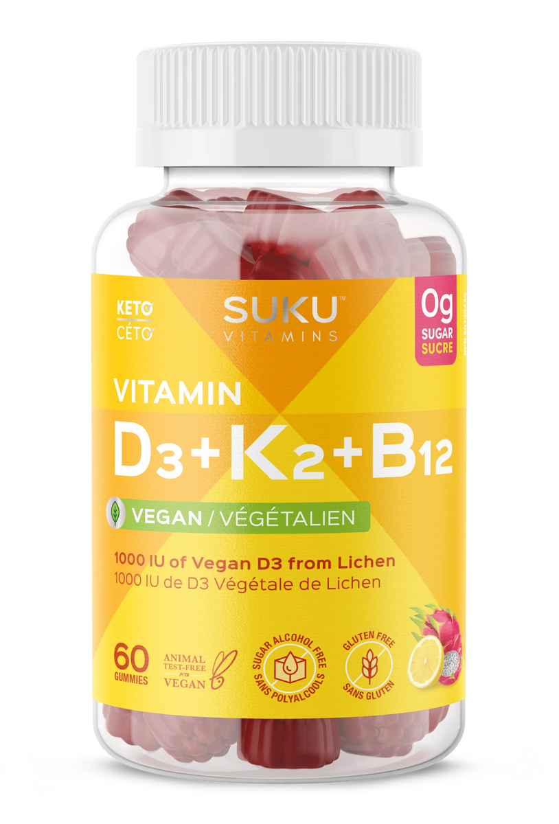 Vitamine D3+K2+B12 – Unytii PRO - Supplements