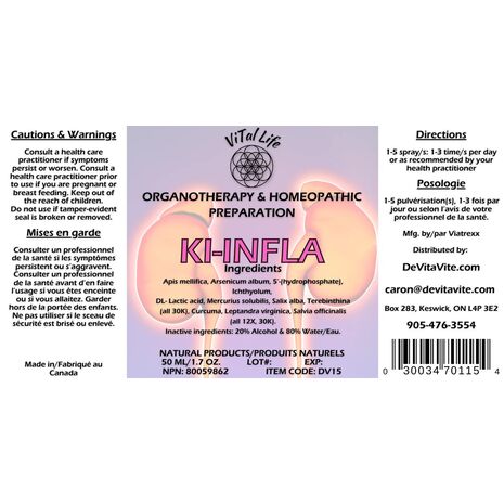 Ki-Infla - Vital Life - Unytii PRO - Supplement – Unytii PRO - Supplements