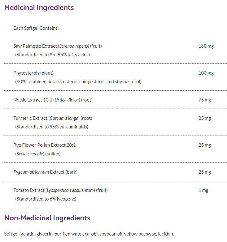 Ultimate Prostate Support - Bioclinic Naturals - Unytii Supplements