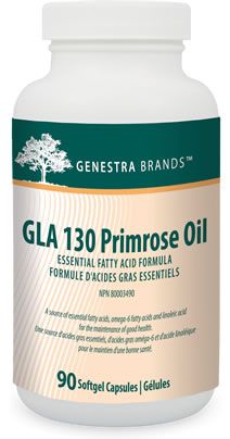 GLA 130 Primrose Oil - Genestra Brands - Unytii Pro - Distribution de ...