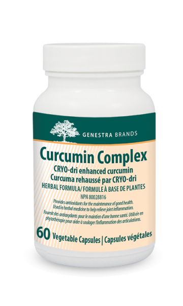 Curcumin complex - Genestra Brands - Unytii Supplements – Unytii ...