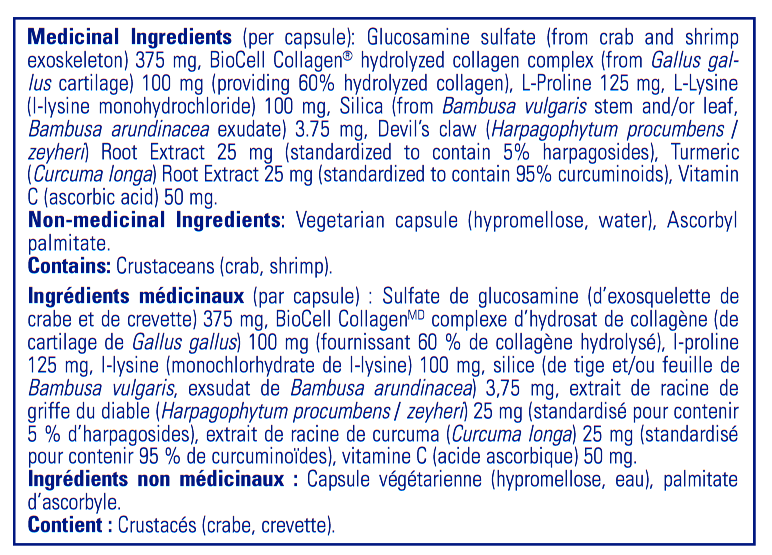 Ligament Restore - Pure Encapsulations - Energie PLP - Supplements ...