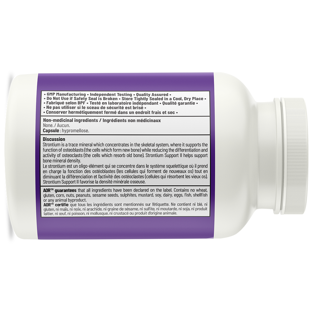Strontium Support II - AOR - Unytii Supplements – Unytii PRO - Supplements