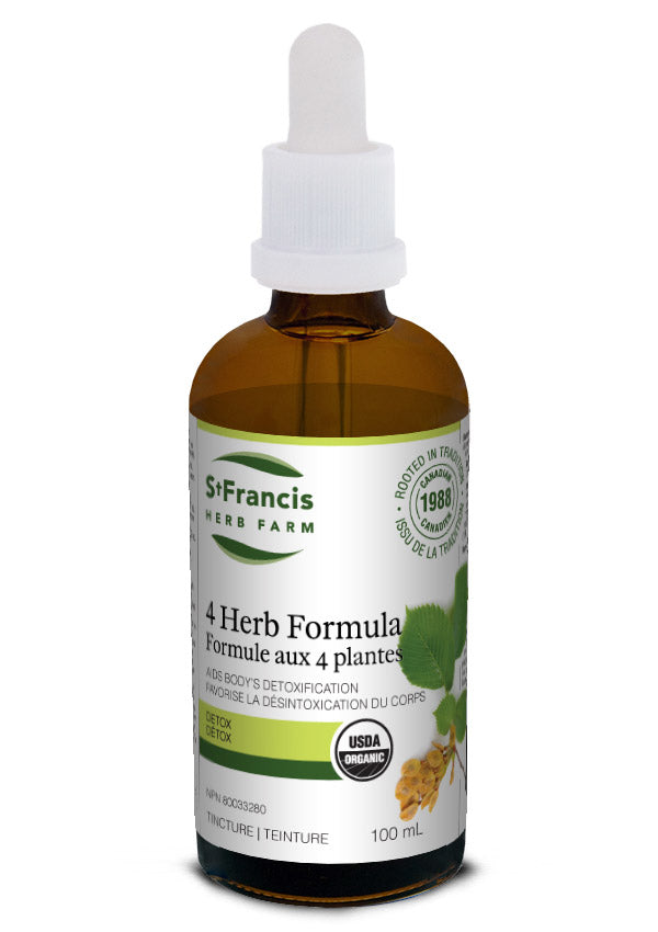 4 Herb Formula - St-Francis - Unytii Supplements – Unytii PRO - Supplements