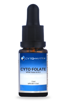 Cyto Folate - 200mcg Drops - Cyto-Matrix - Unytii Pro - Suppléments ...