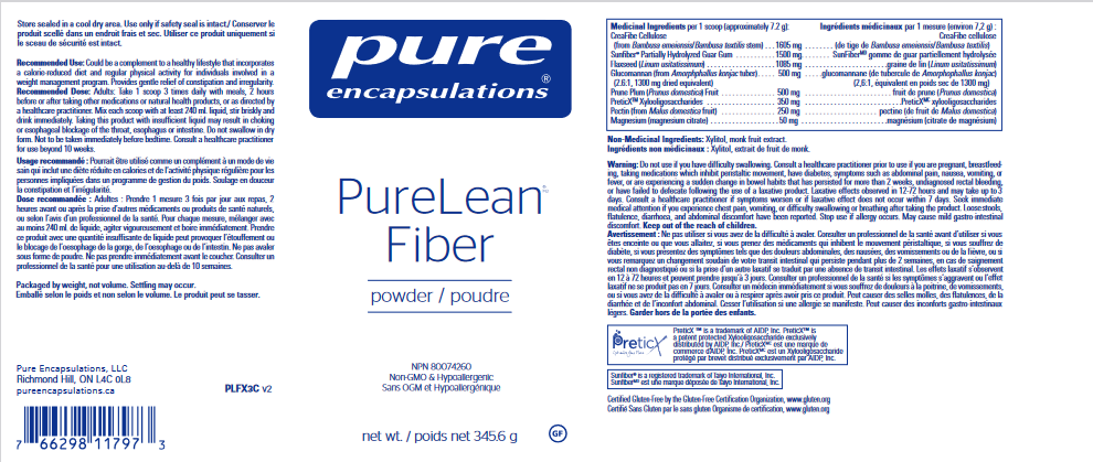 PureLean Fibre - Pure Encapsulations - Unytii Pro - Distribution de ...